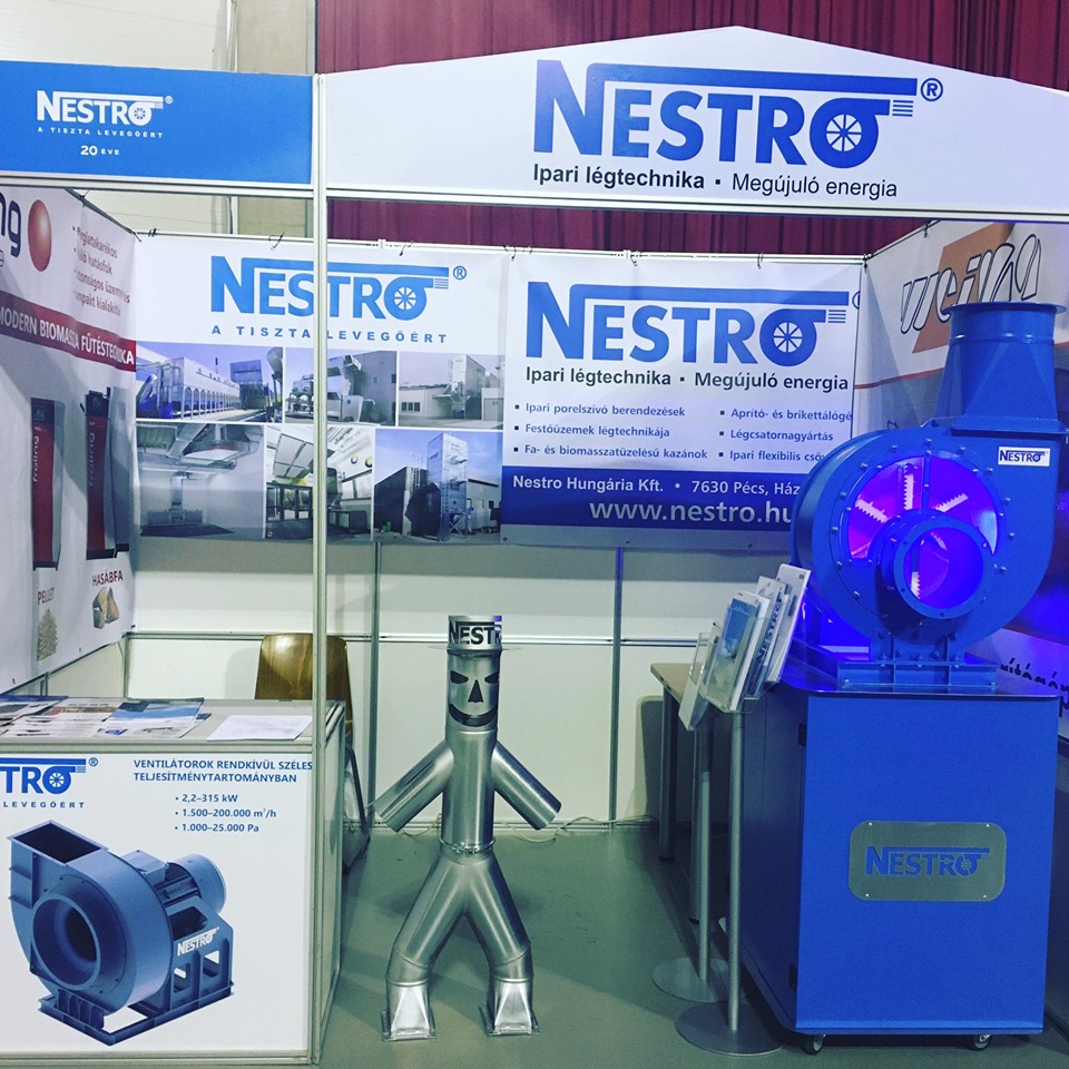 Nestro | Nestro Hungária Kft. a 2020-as Pollack Expón