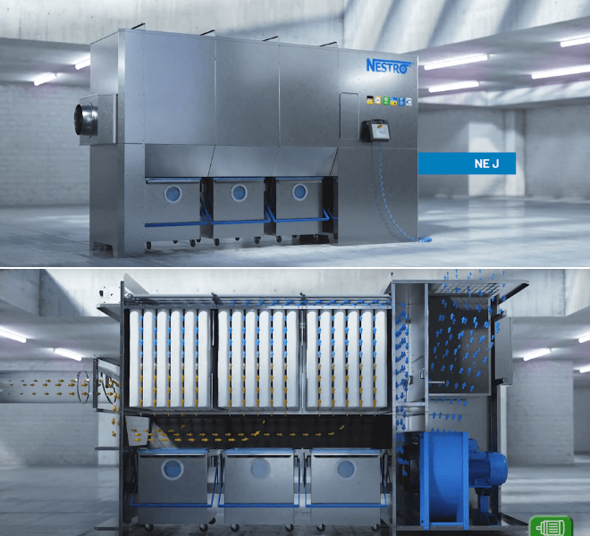 Nestro | A következő évtizedek porelszívója