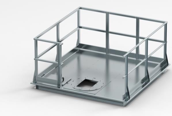 Nestro | NBS WS acéllemez siló